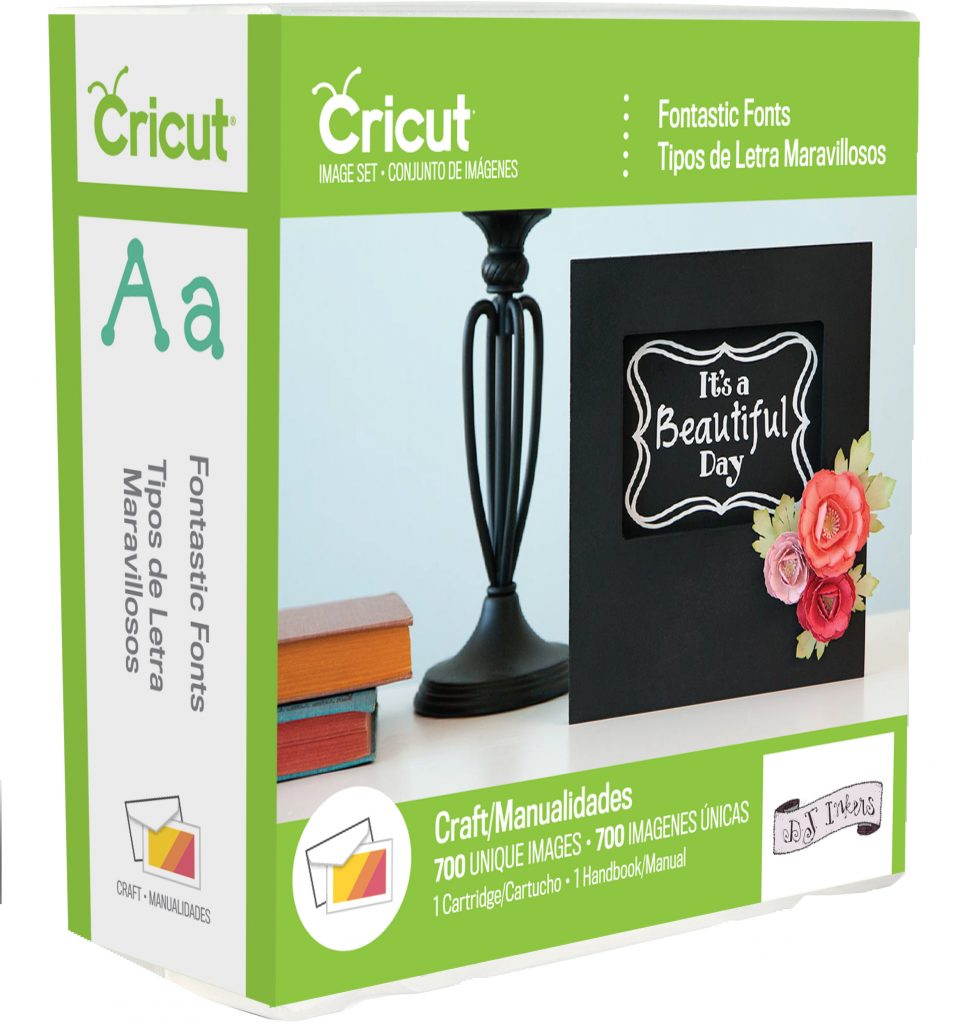 Fontastic Fonts Cricut Cartridge Ideas - CraftDirect Blog