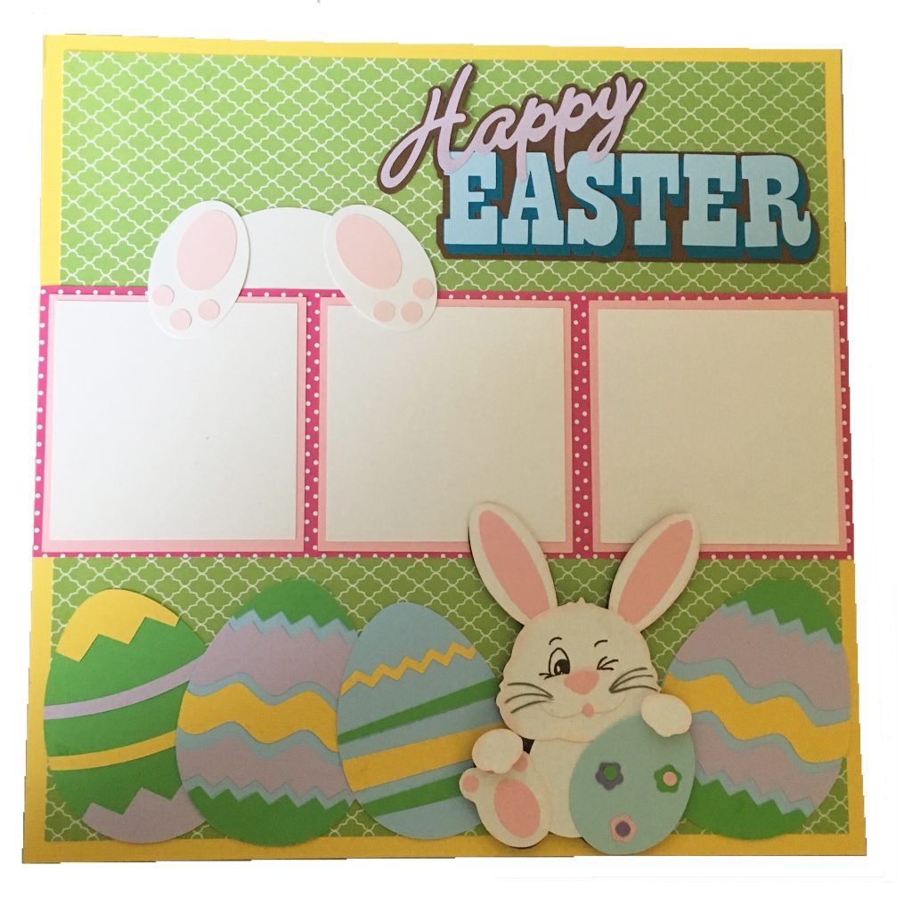 Easter Paper Craft Projects: Layouts & Cards - CraftDirect Blog